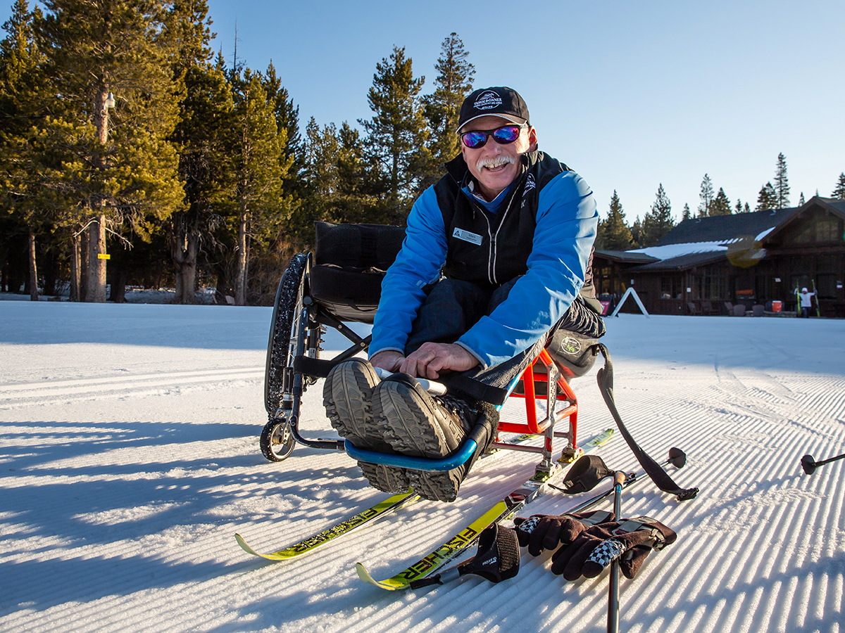 The Unstoppable Mark Wellman | Tahoe Donner