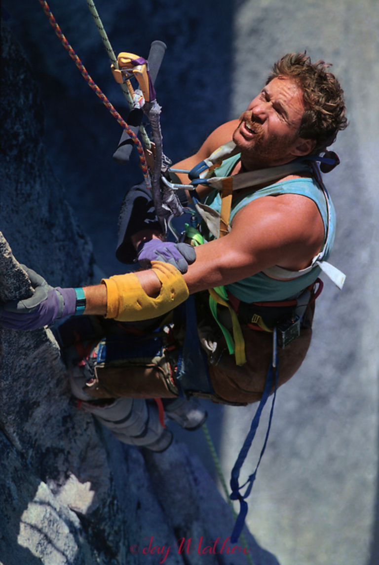 The Unstoppable Mark Wellman | Tahoe Donner